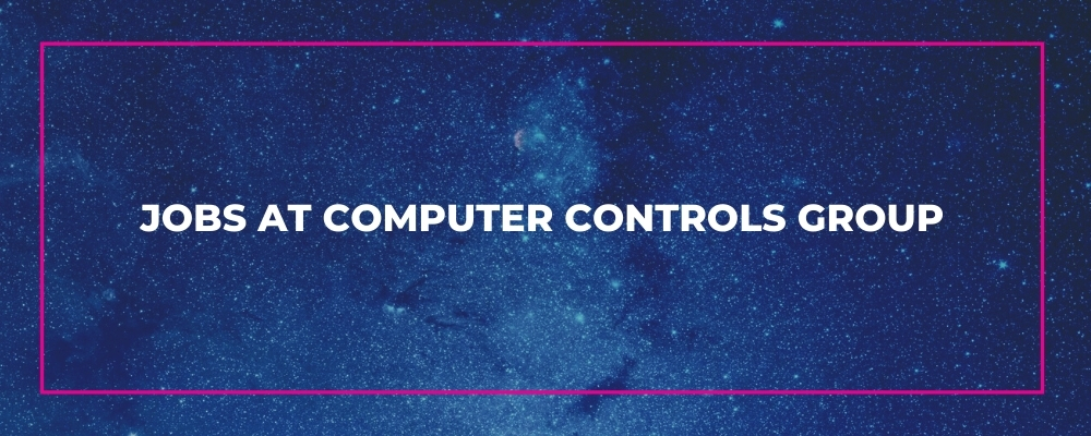 Jobs at CControls Group - Computer Controls Group